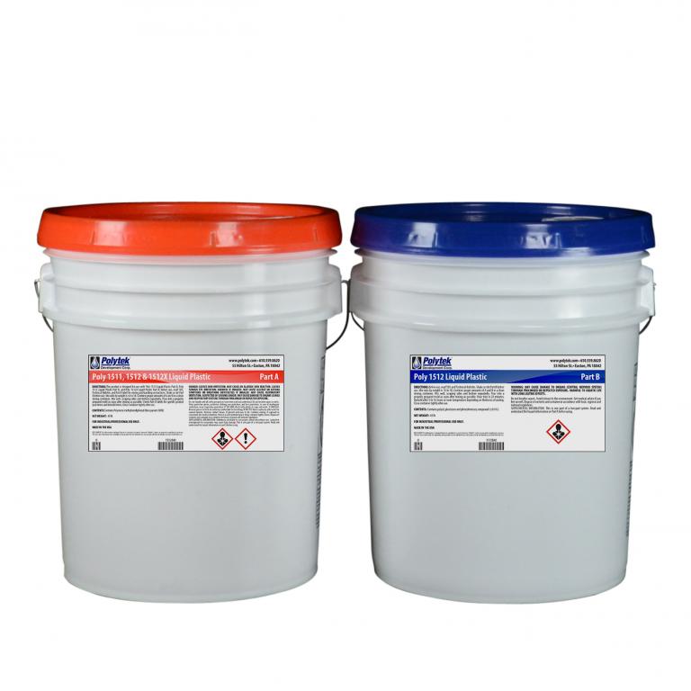 Polytek Poly 1512 Polyurethane Liquid Plastic