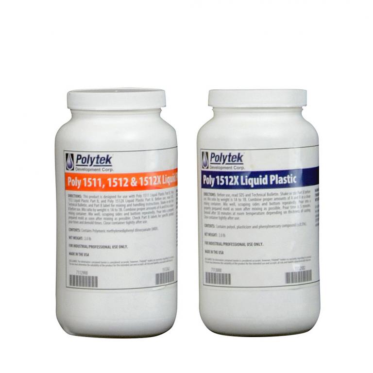 Polytek Poly 1512X Polyurethane Liquid Plastic