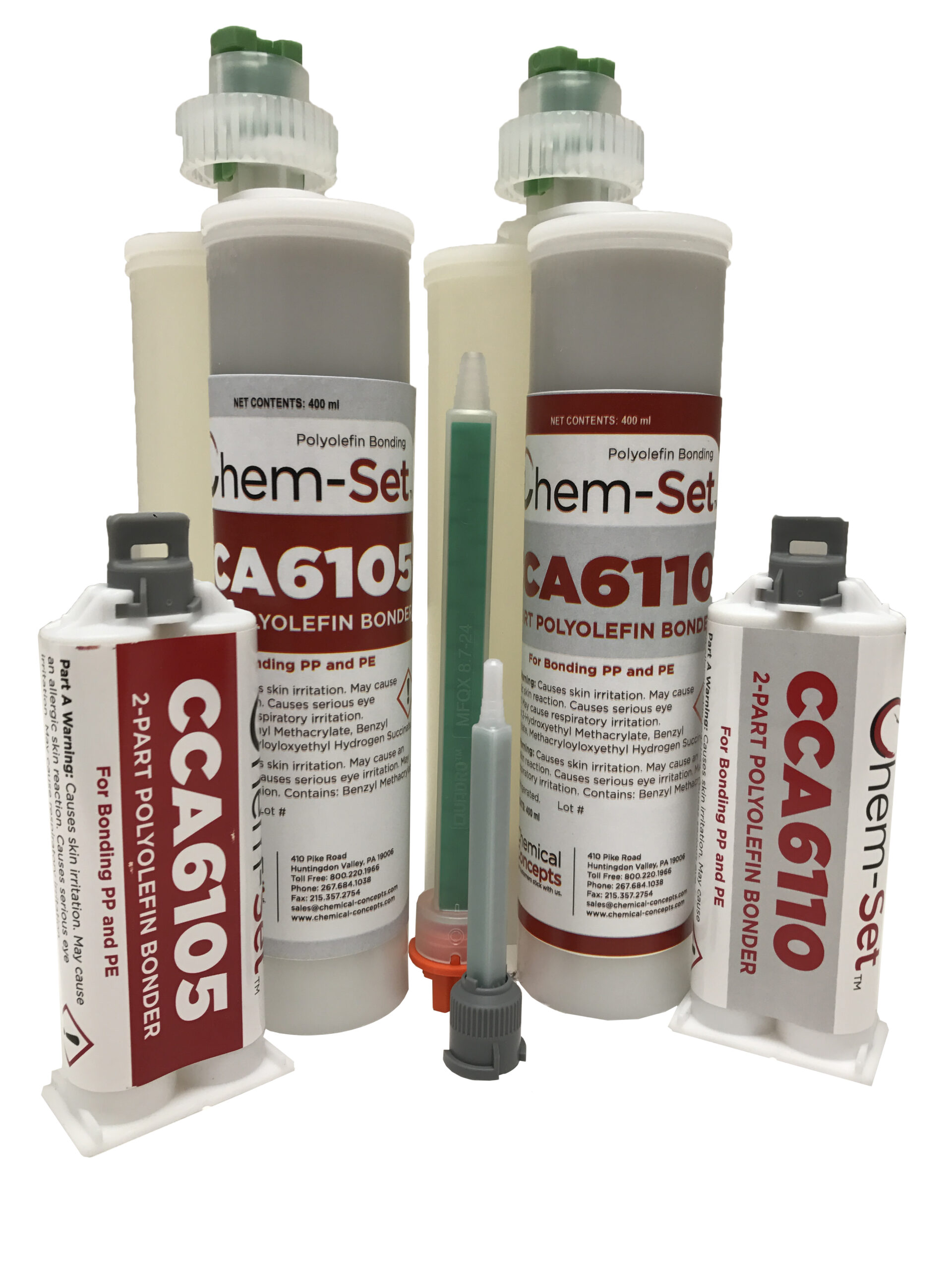 Chem-set 6105 Polyolefin Bonder (50ml) | Chemical Concepts