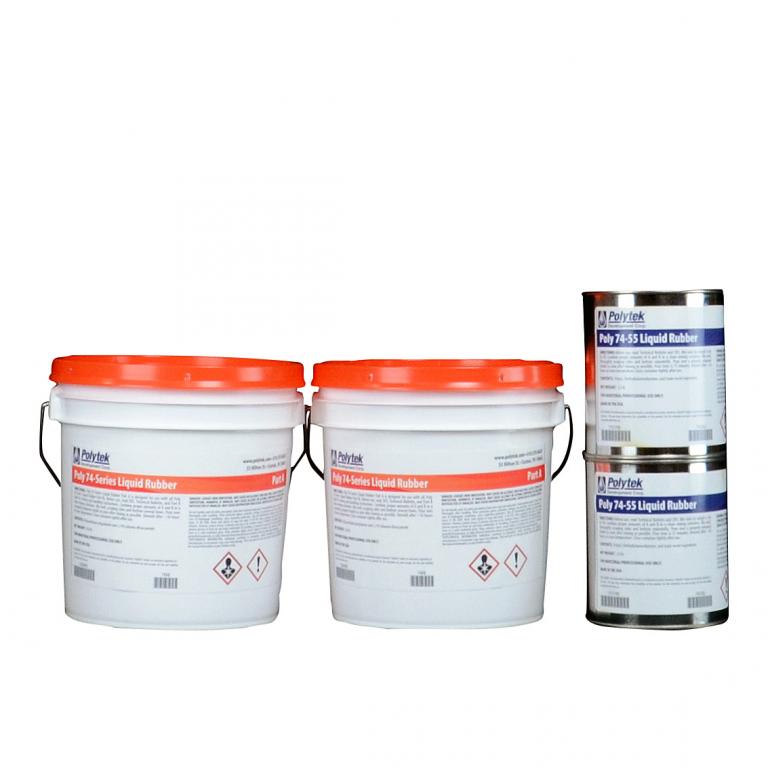 Polytek 74-55 Polyurethane Liquid Mold Rubber
