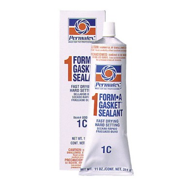 PERMATEX® FORM-A-GASKET® #1 Sealant - 11 oz. tube, boxed