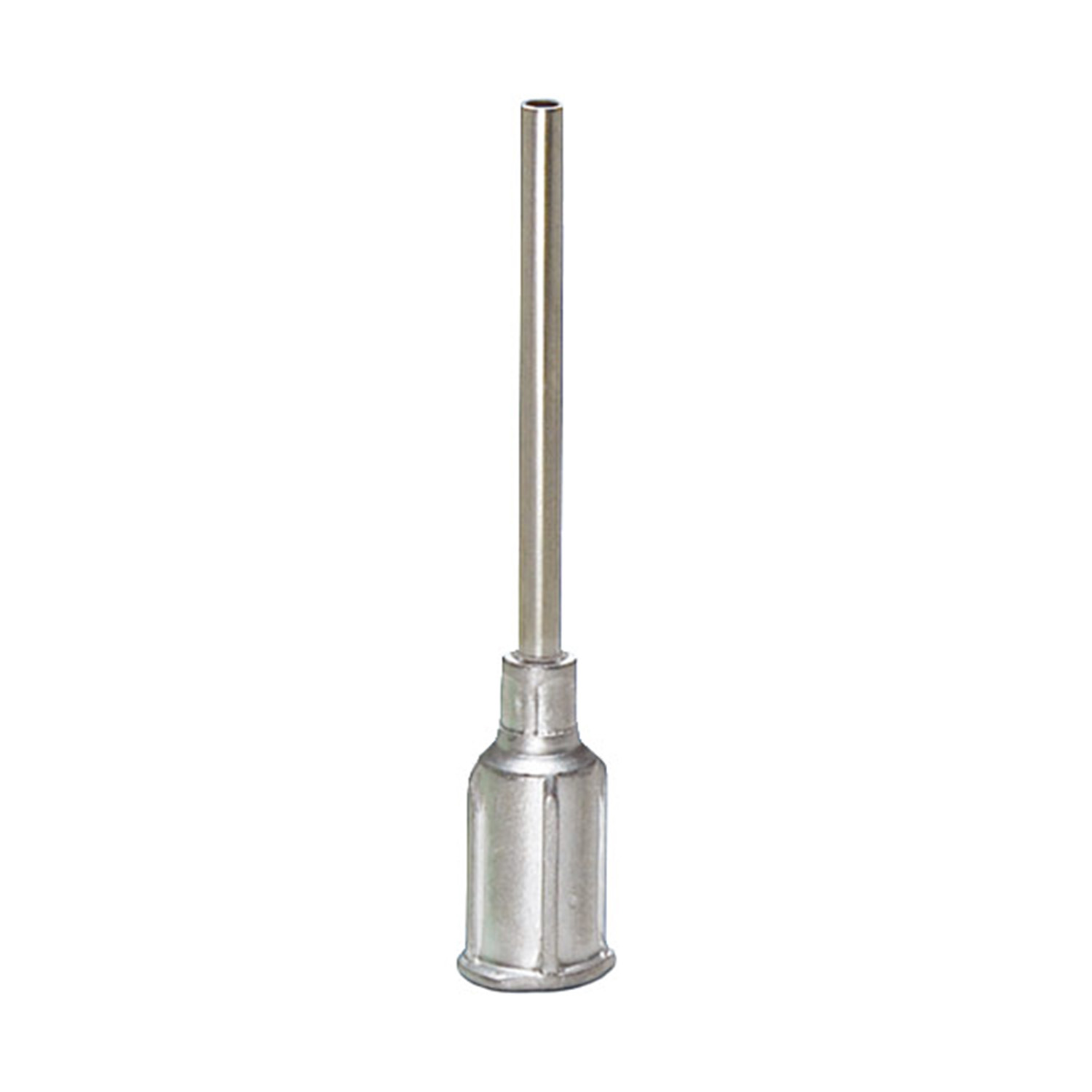 Techon TS15-1M Aluminum Hub Needle 15 Gauge, 1" Length - Chemical ...