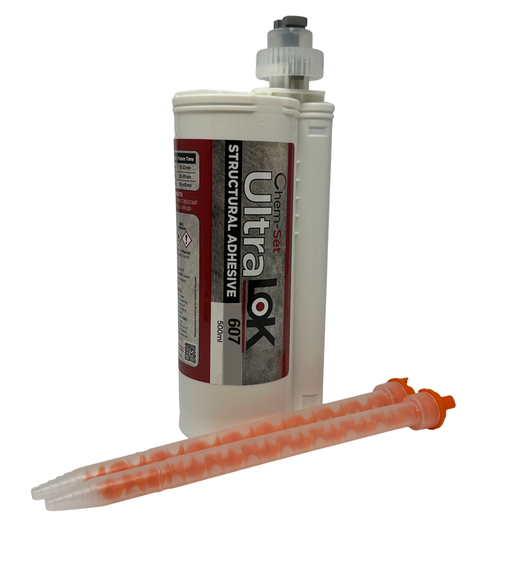 UltraLok® 607 Clear Structural Acrylic Adhesive - 50ml