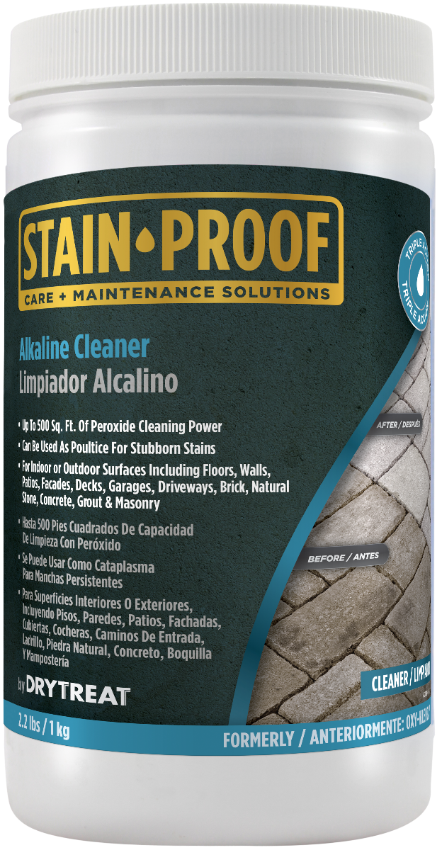 Alkaline CleanerOutdoor Stone & Hard Surface Shampoo
