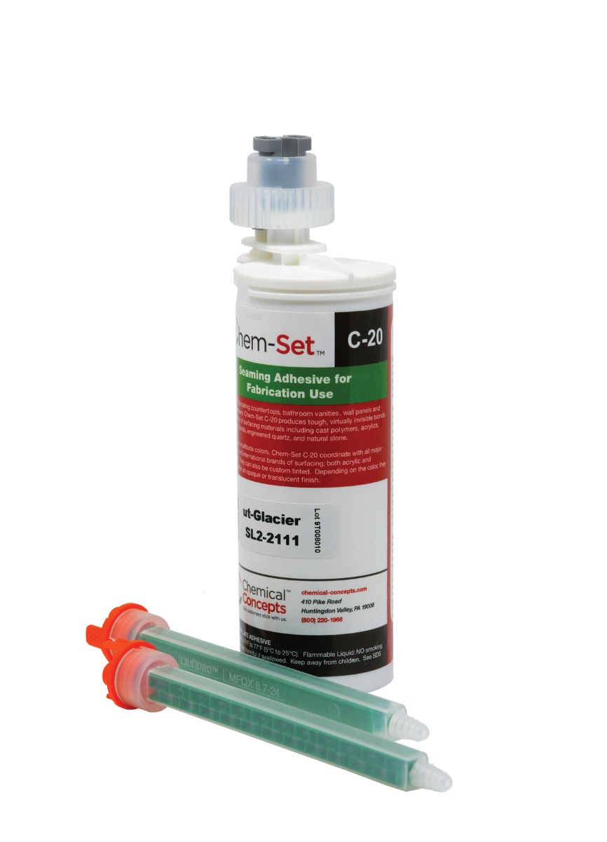 Chem-Set™ C-20 Seaming Adhesive - Extended Color Range