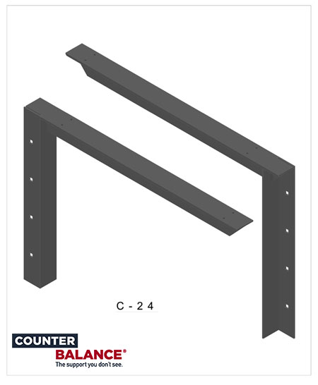 CounterBalance Concealed Bracket