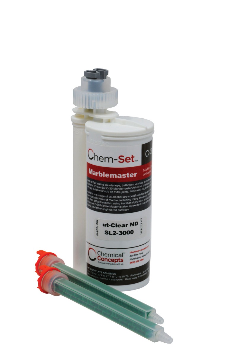 Chem-Set C-30 Marblemaster "Dripless" Seaming Adhesive