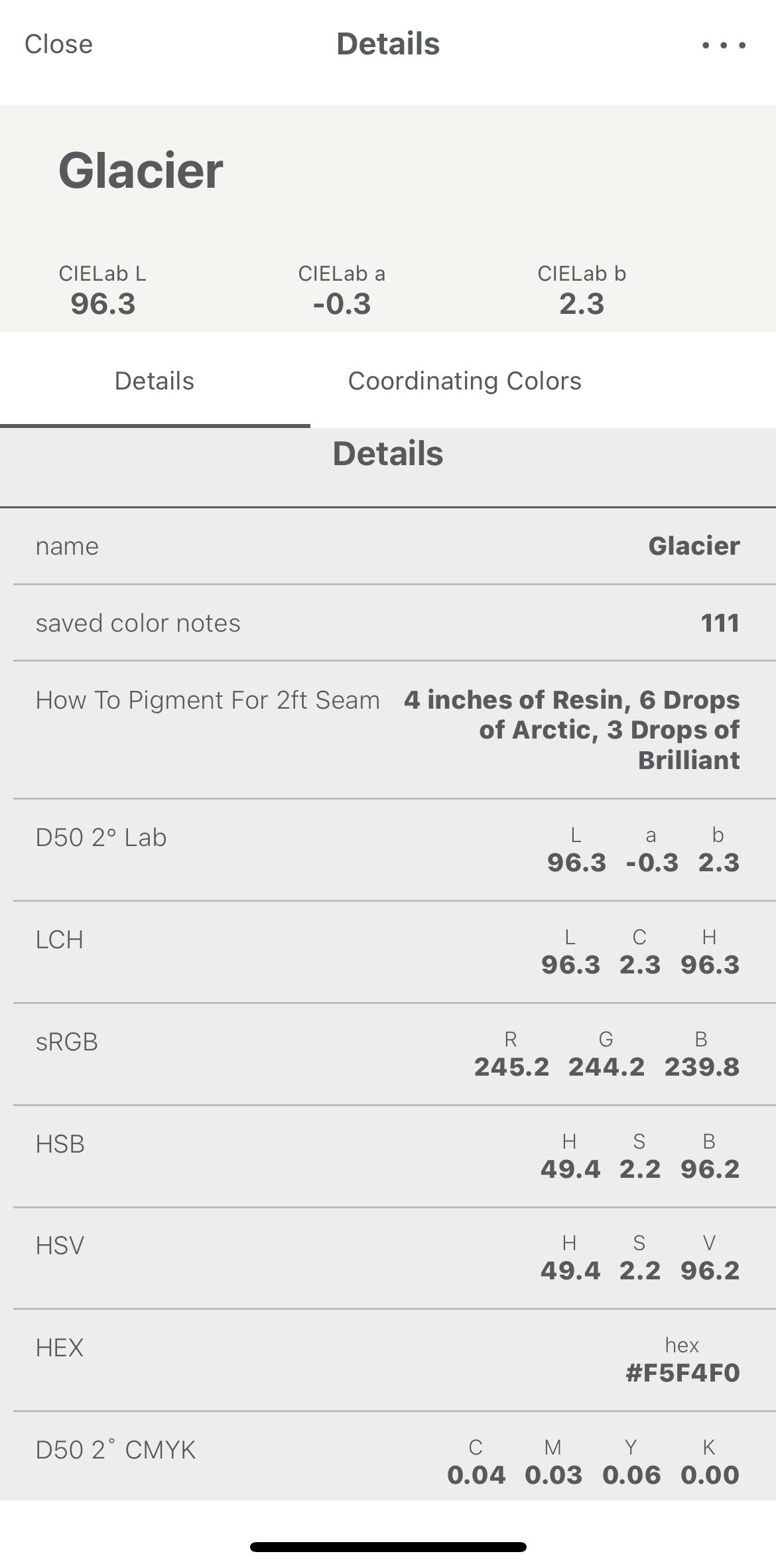 Chem-Set Color Master CM200 - Chemical Concepts Inc