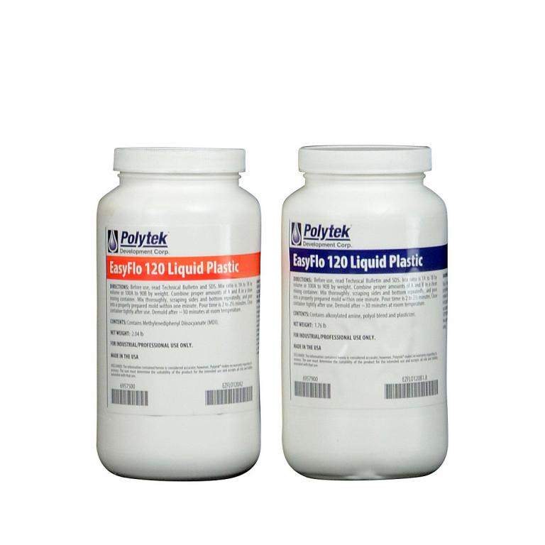 Polytek EasyFlo 120 Polyurethane Liquid Plastic