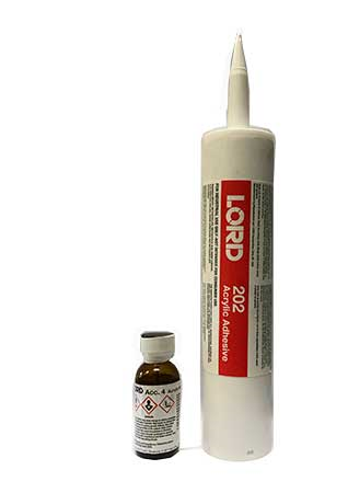 LORD 202 Acrylic Adhesive – A Great Choice to Repair Marine Boat ...