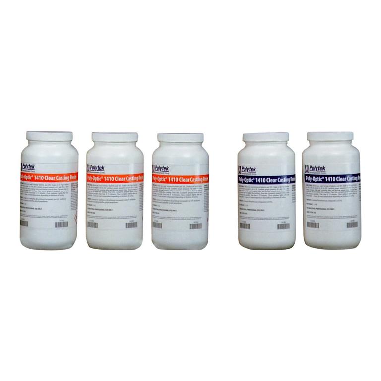 Polytek Poly-Optic 1410 Clear Casting Plastic