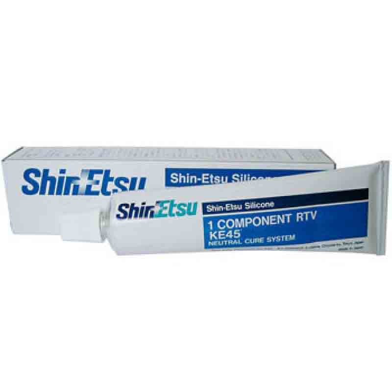 Shinetsu KE 45R High temperature Oxime Adhesive/Sealant