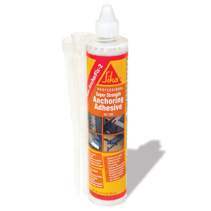 Sika AnchorFix Adhesive Systems Are Perfect Choices for Many Concrete ...