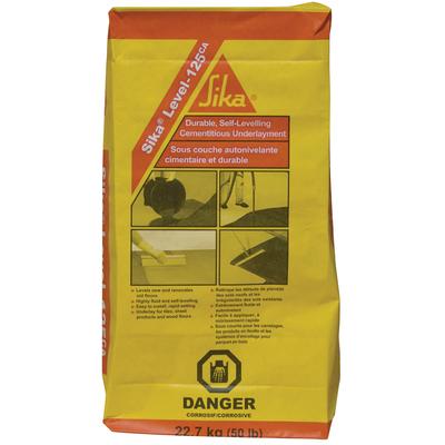 Sikalevel 125 50 LB Bag – Self Leveling Underlayment - Chemical Concepts