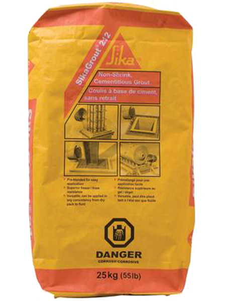 SikaGrout® 212 High performance, cementitious grout