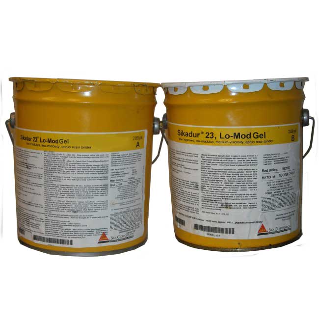 Sikadur 23 LoMod Gel Non Sag Epoxy Binder