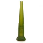 TAPER TIP, RIGID, 14G, OPAQUE OLIVE, QTY=50 - Chemical Concepts Inc
