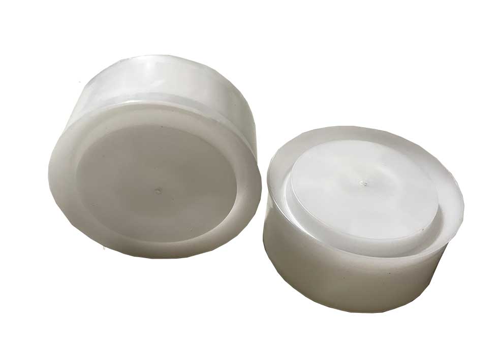 Techcon TS2PW Cartridge Plunger, 1/10 Gal., LDPE, White - Chemical ...