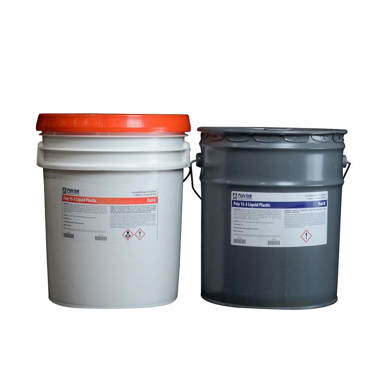 Polytek Poly 15-3 Polyurethane Liquid Plastic - Chemical Concepts Inc