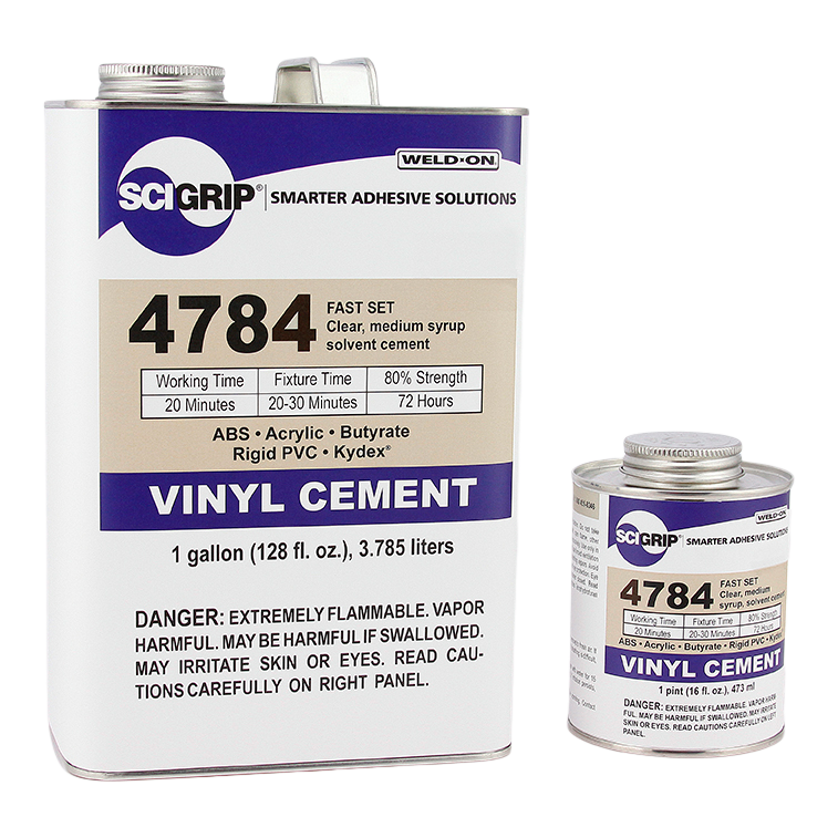 Weld-On/SCIGRIP#4784 - Chemical Concepts Inc