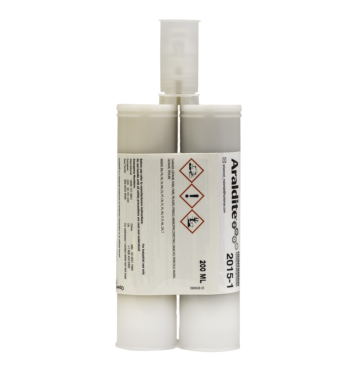 ARALDITE® 2012 Cartridge Epoxy Adhesive Chemical Concepts, 56% OFF