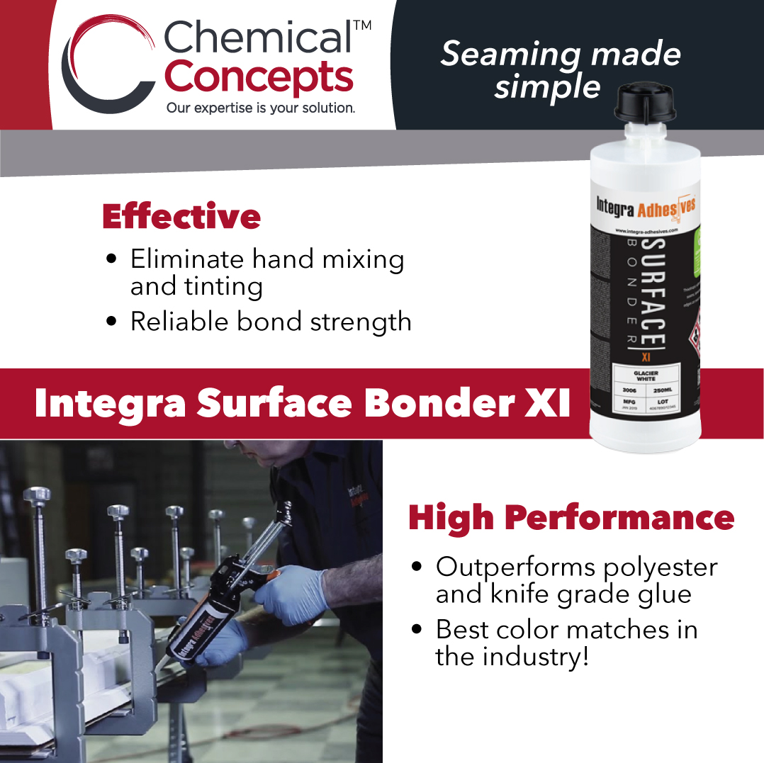 Integra Surface Bonder XI - Chemical Concepts