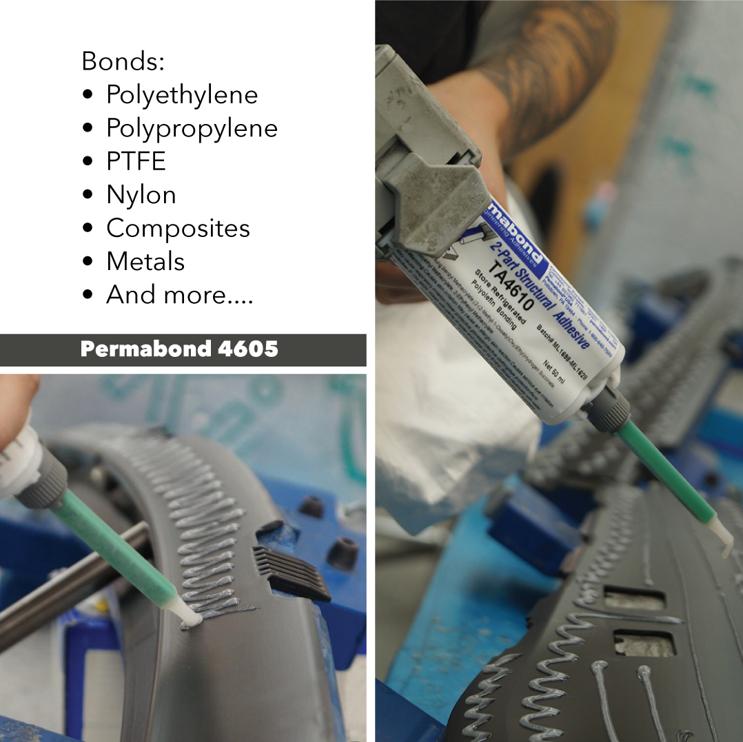 Permabond TA4605 Acrylic Adhesive | Chemical Concepts