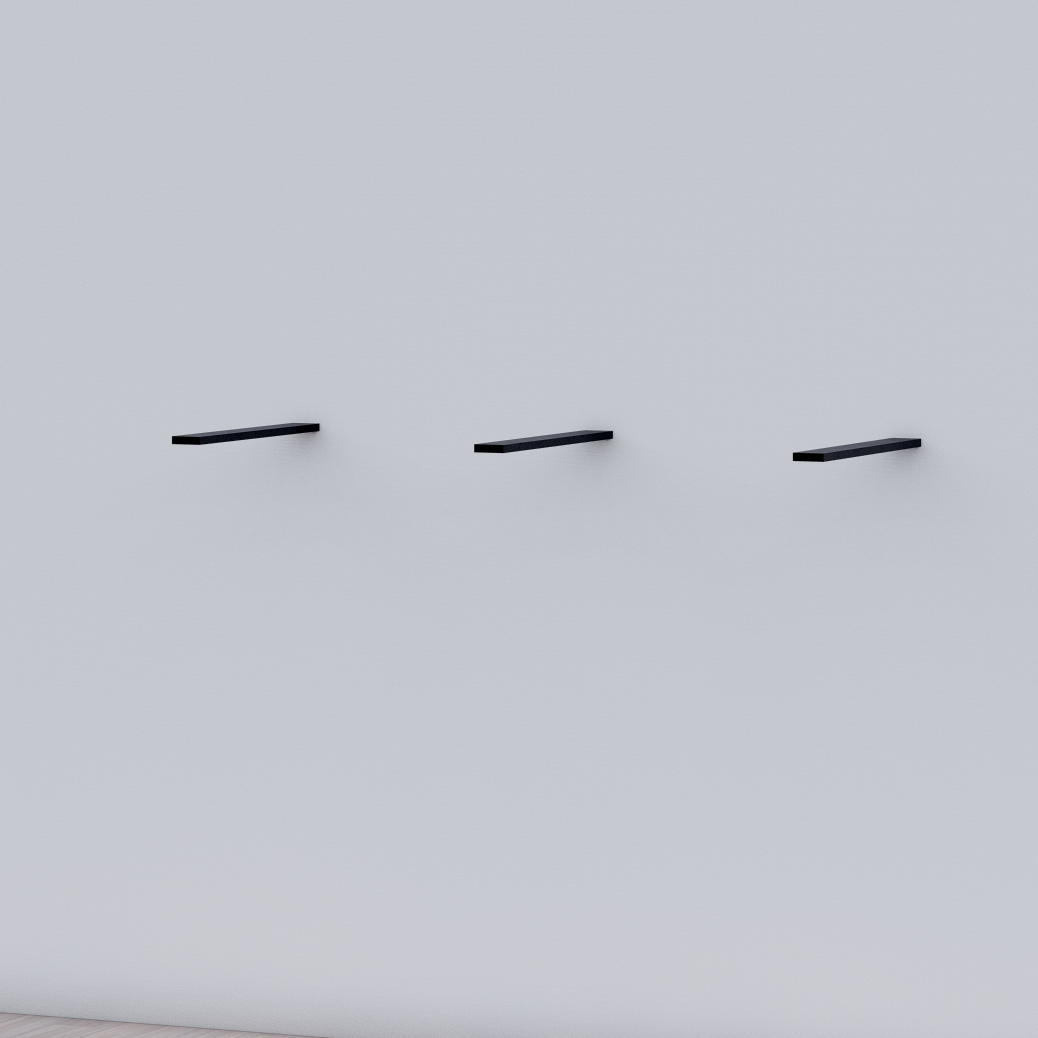 CounterBalance® Extended Concealed Flat Bracket