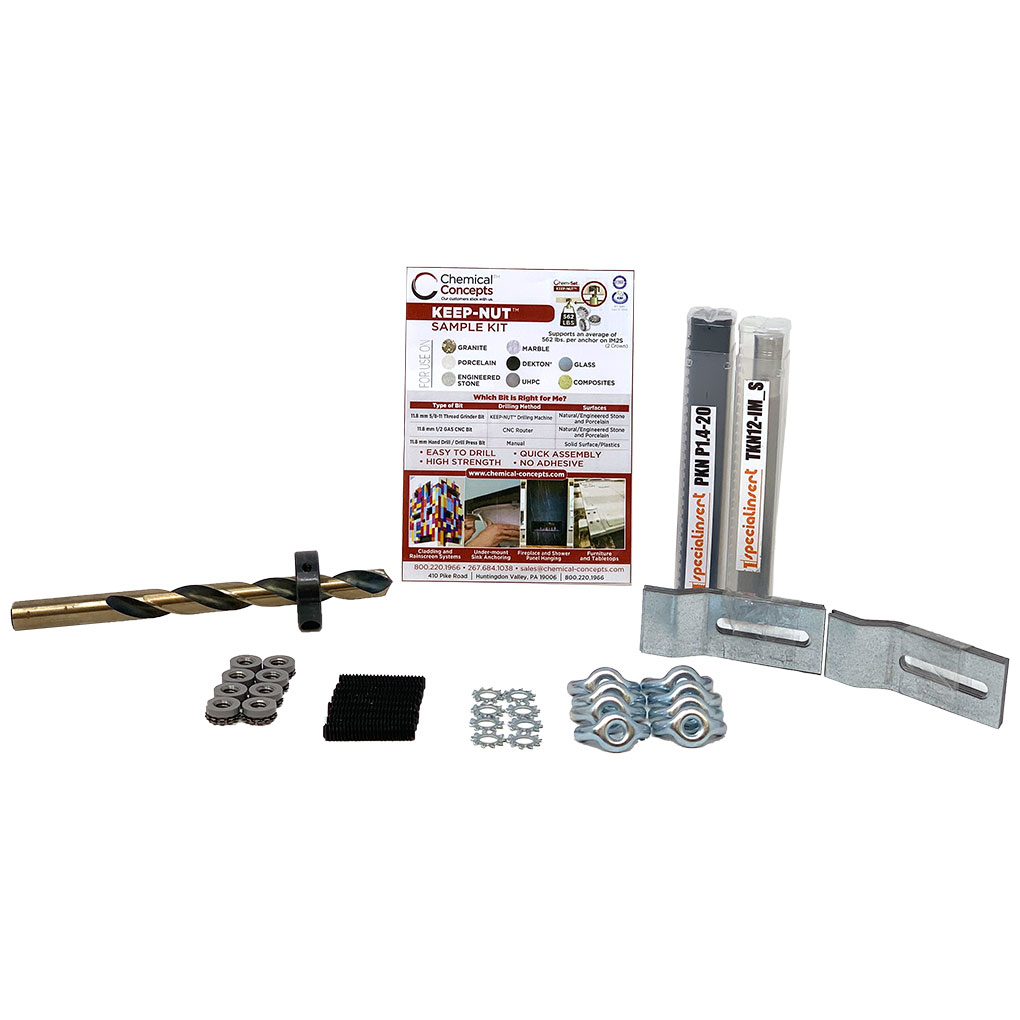KEEP-NUT™ Trial Kits - Chemical Concepts Inc