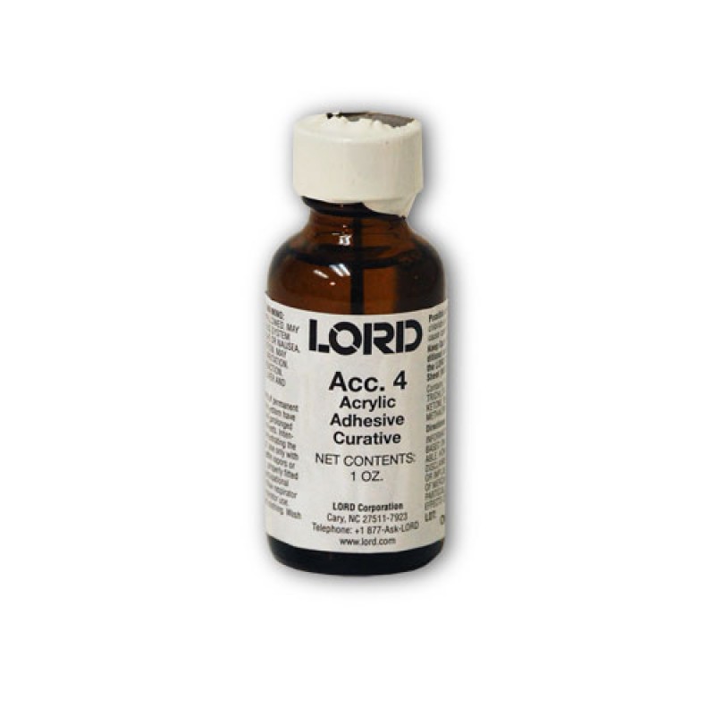 _Discontinued LORD Accelerator 4 - Chemical Concepts Inc