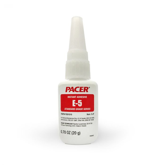 Pacer E-5 Instant Adhesive (2-10 cP) - Chemical Concepts Inc