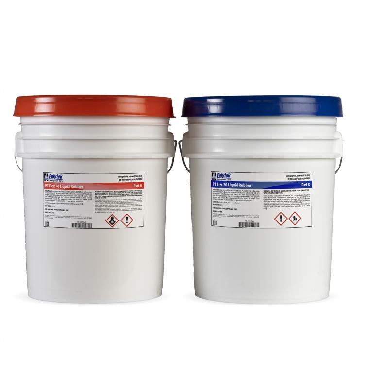 Polytek PT Flex 70 Polyurethane Casting Rubbers - Chemical Concepts Inc