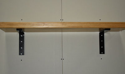 CounterBalance® Concealed Flat Bracket - Chemical Concepts
