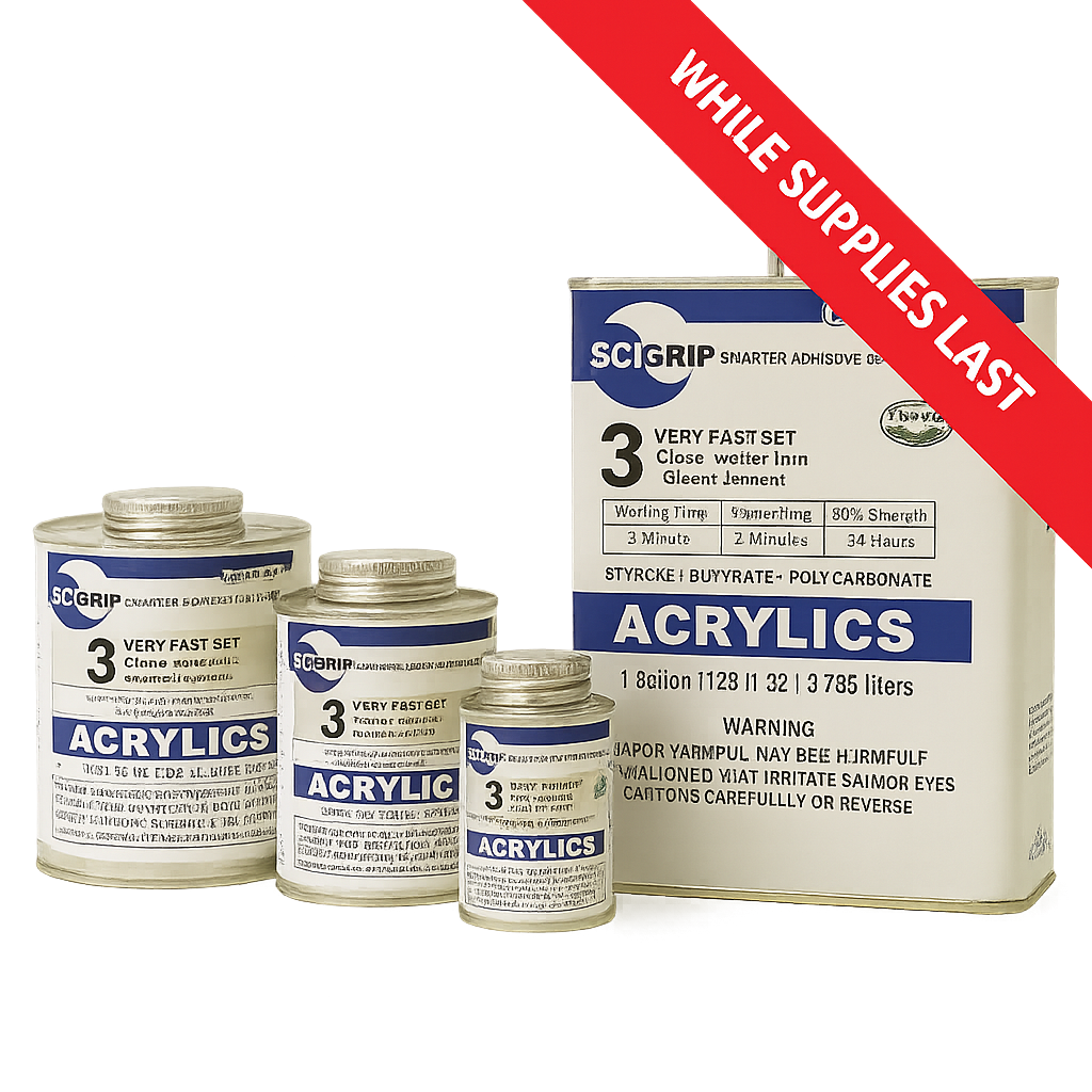 Weld-On 3 – MC-Based Acrylic Cement | Chemical Concepts