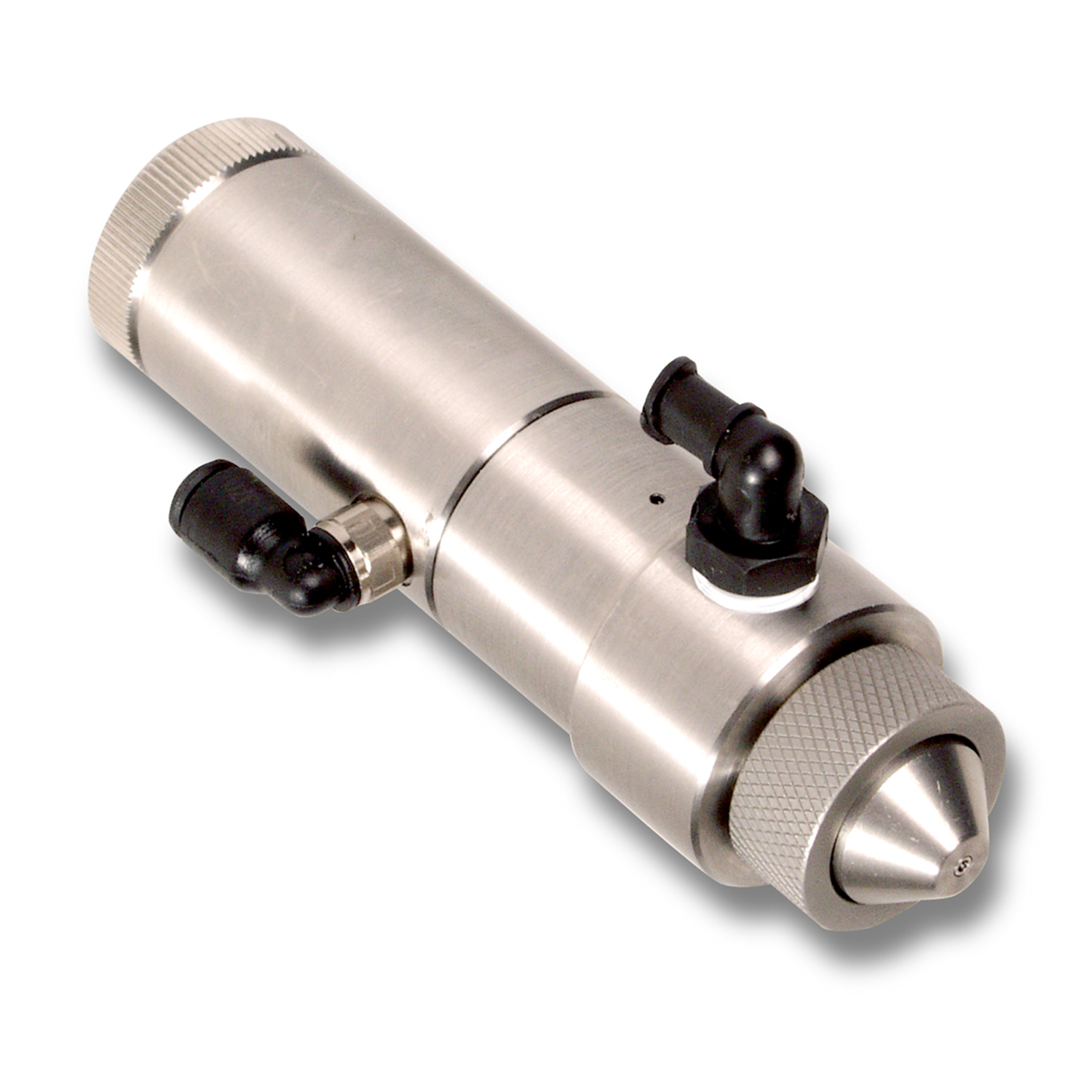 SPRAY VALVE, 0.028″ ORIFICE, ROUND CAP, SS - Chemical Concepts