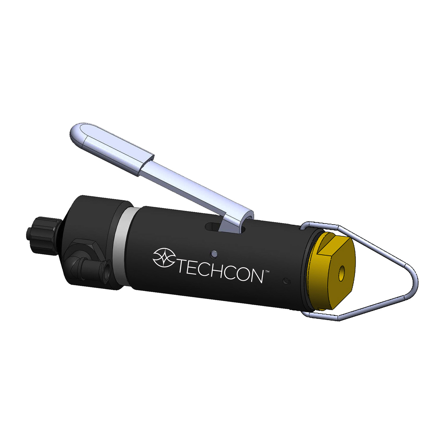 DIAPHRAGM VALVE ASSY FINGER ACTUATED DELRIN - Chemical Concepts Inc