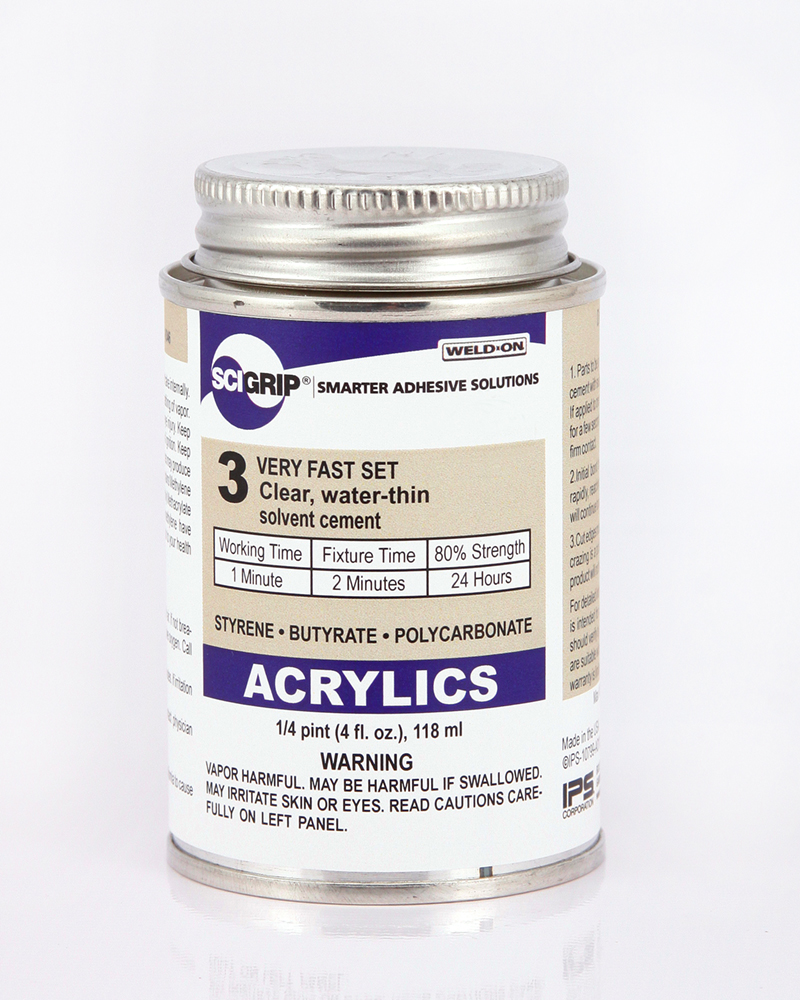 Weld-On 3 – MC-Based Acrylic Cement | Chemical Concepts