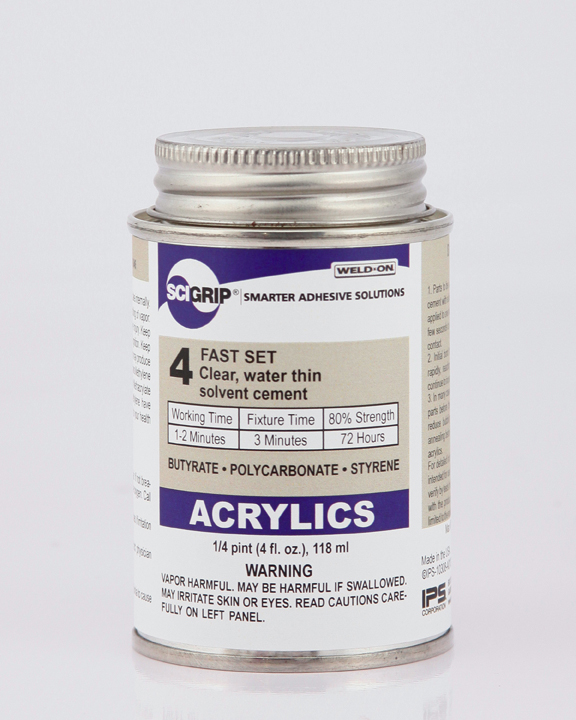 Weld-On 4 – MC-Based Acrylic Cement | Chemical Concepts