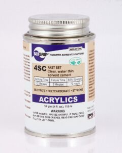 Weld-On/SCIGRIP #4SC - Chemical Concepts Inc