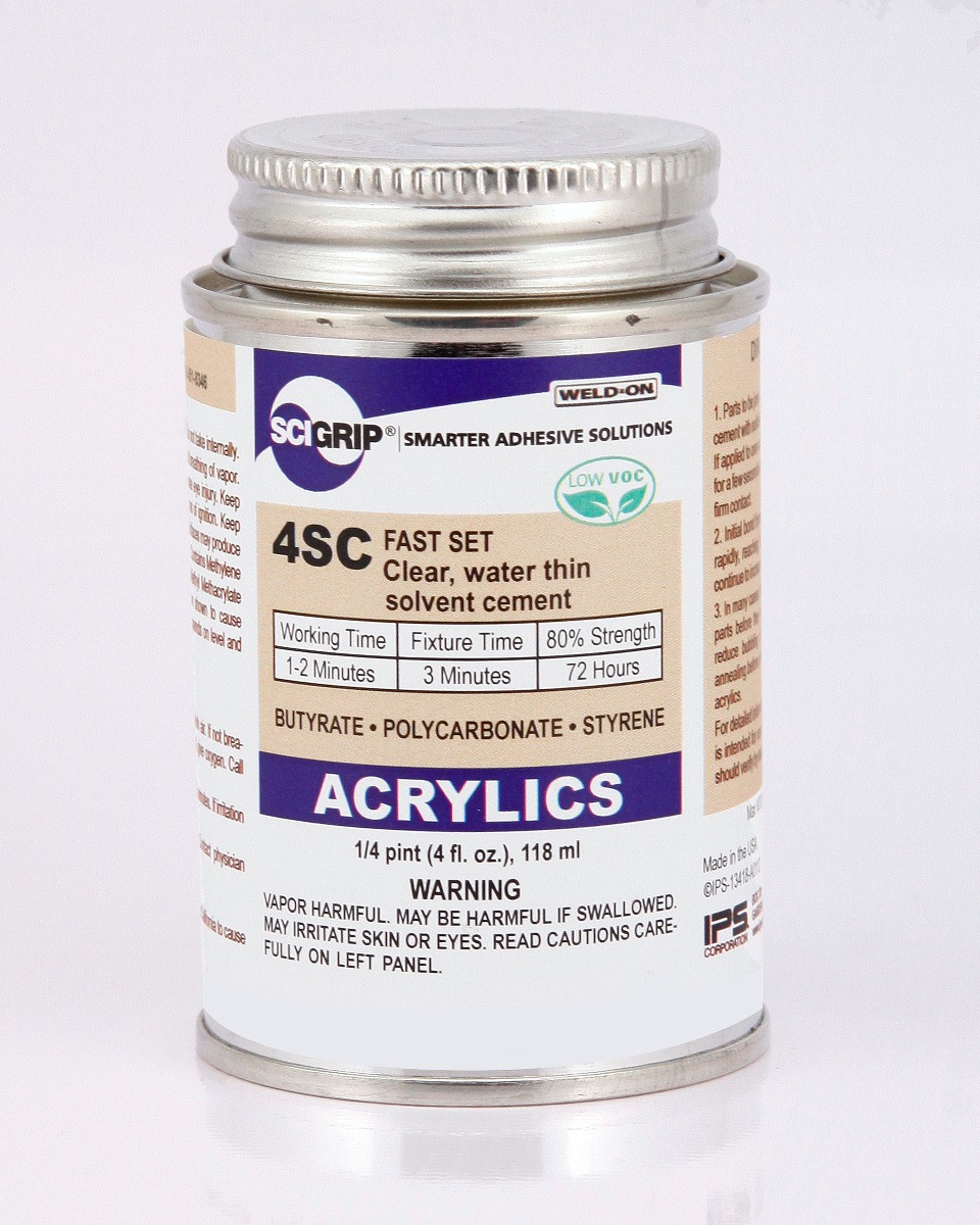 Weld-On/SCIGRIP #4SC - Chemical Concepts Inc