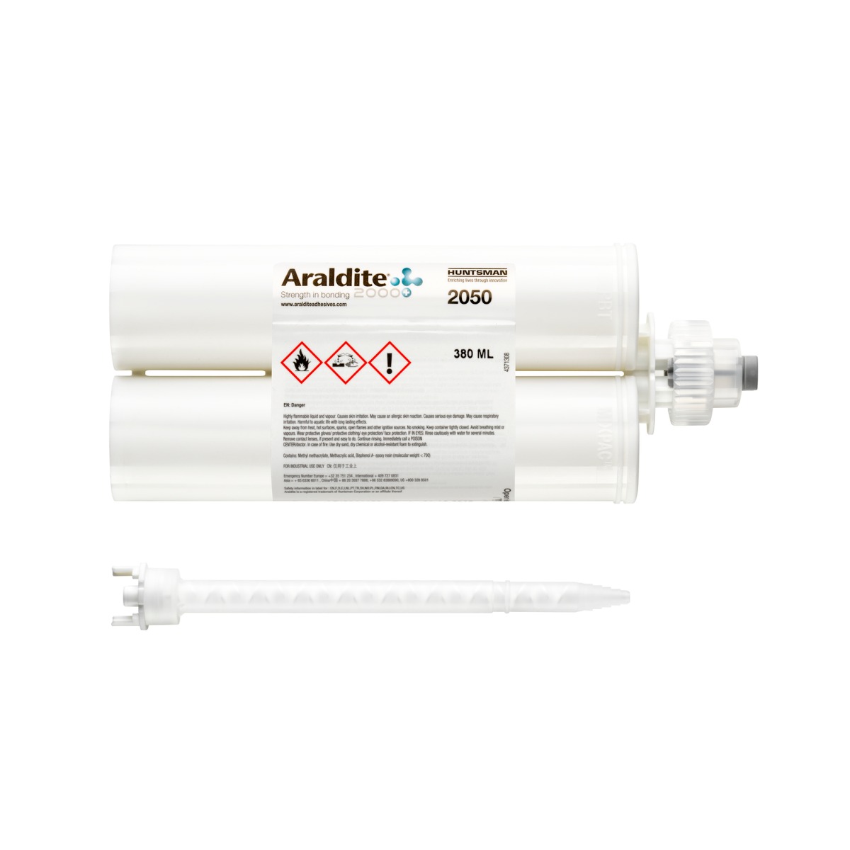 Araldite 2050 Low-Temperature Adhesive | Chemical Concepts