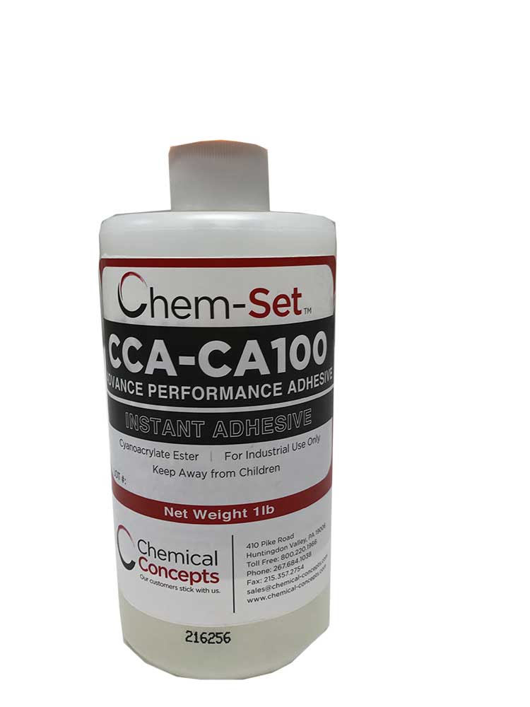 Chem-Set CA500 (Medium Set) Cyanoacrylate - Chemical Concepts