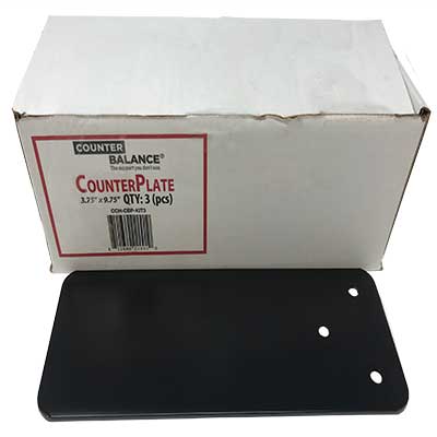 CounterBalance CounterPlate (3.75" x 9.75") | Chemical Concepts