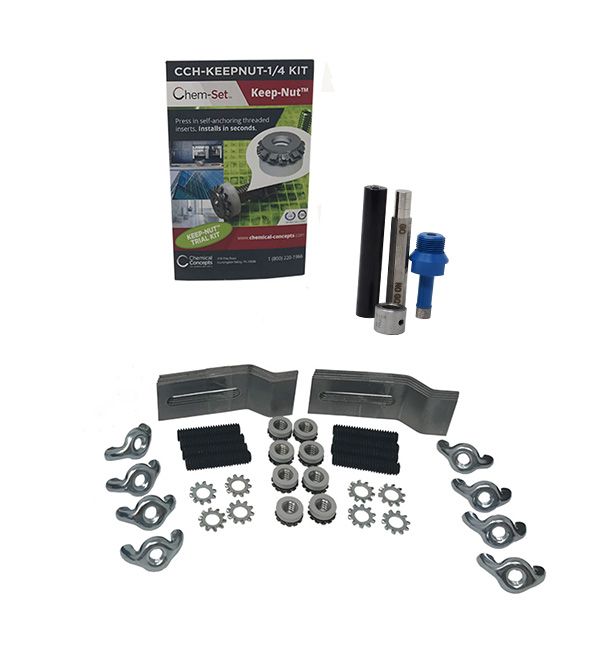 KEEP-NUT™ Trial Kits - Chemical Concepts Inc
