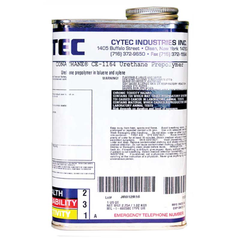 Elantas Conap/Cytec Conathane CE-1164 Polyurethane Conformal Coating ...