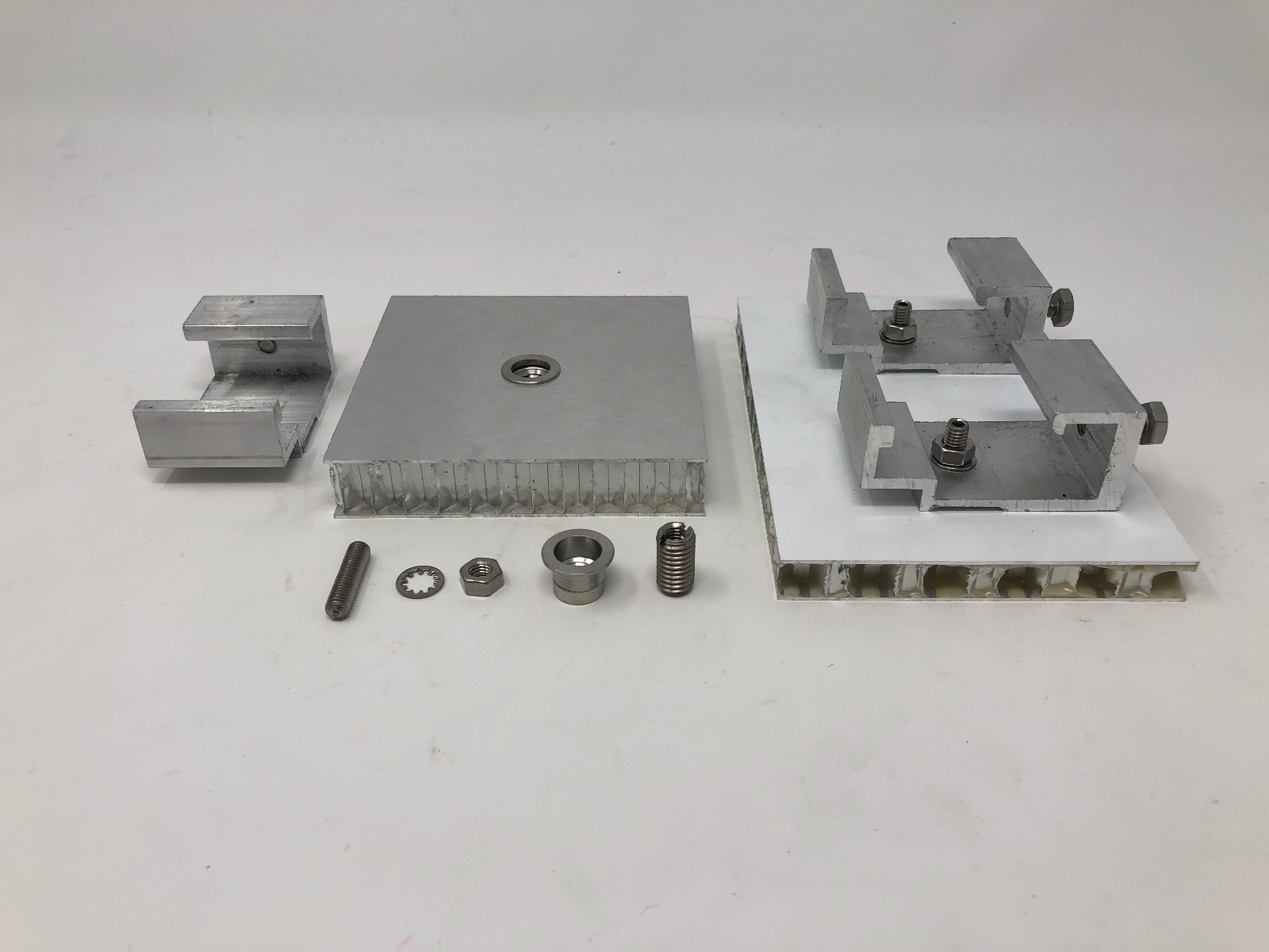 Deform-Nut Honeycomb Sandwich Panel Fasteners DM10 Rivet 13mm