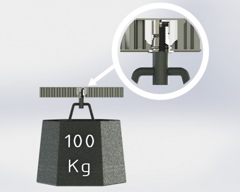 Deform-Nut Honeycomb Sandwich Panel Fasteners DM10 Rivet 13mm