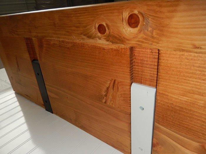 CounterBalance® Concealed Flat Bracket - Chemical Concepts Inc