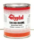 Glyptal 1201 Red Insulating Varnish, 1 Gallon Container, Red