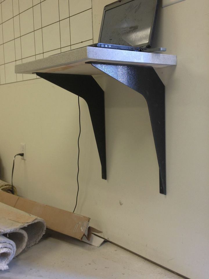 CounterBalance® Workstation Bracket - Chemical Concepts Inc